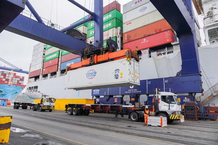 Port Terminals – SAAM