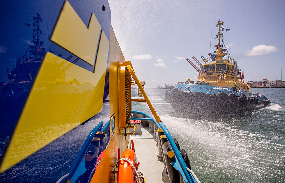 SAAM cierra primer trimestre con utilidades por US$ 18,9 millones – SAAM SAAM cierra primer trimestre con utilidades por US$ 18,9 millones – SAAM